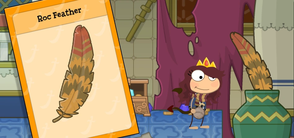 Roc Feather | Poptropica Wiki | Fandom