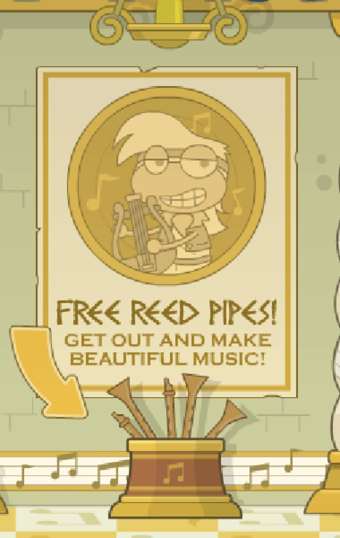 Reed Pipe | Poptropica Wiki | Fandom