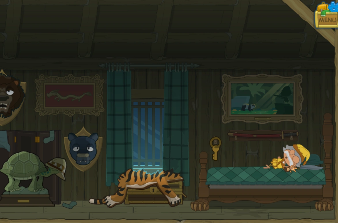 Myron Van Buren's Room | Poptropica Wiki | Fandom