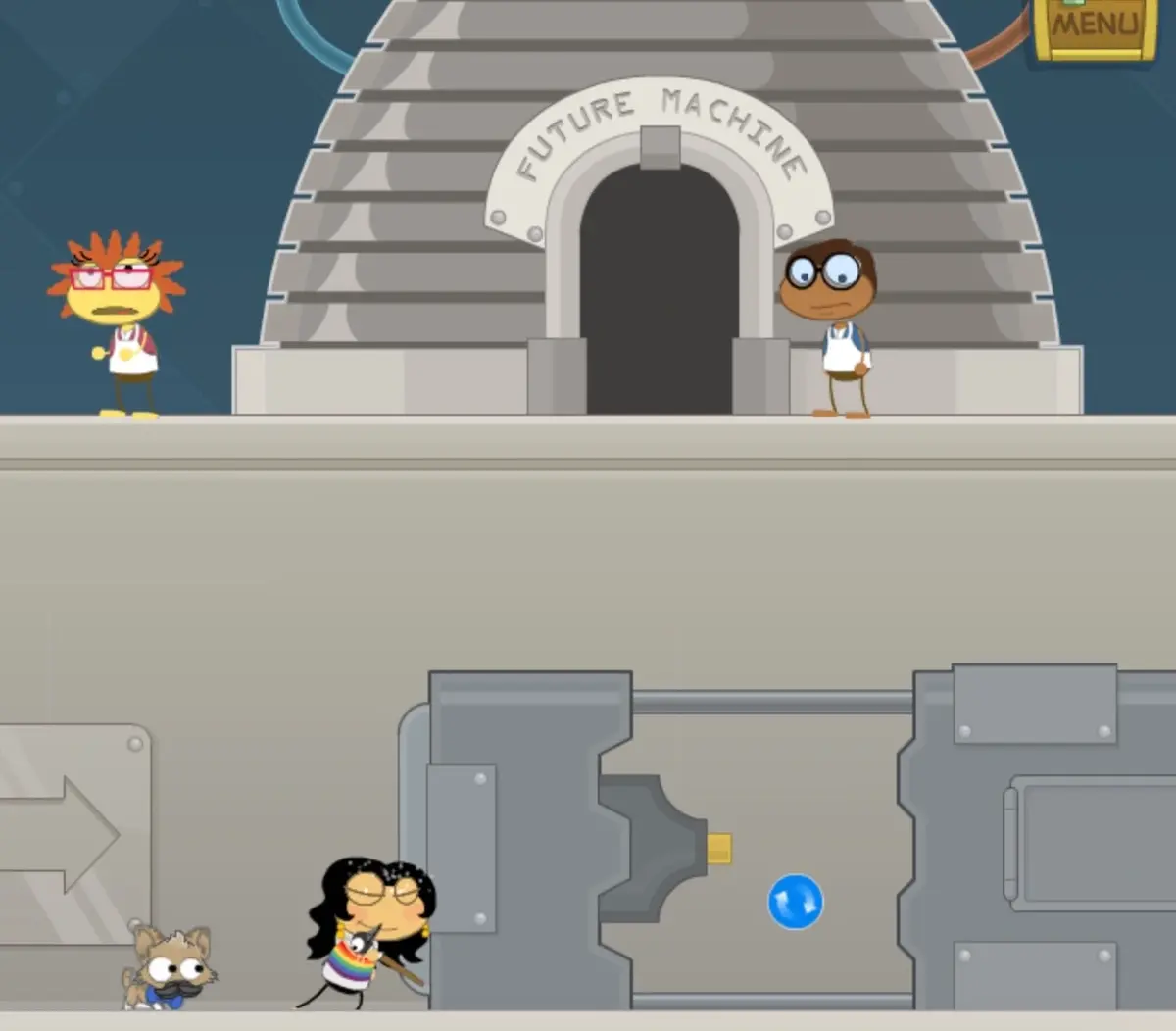 Scientists (Time Tangled Island) | Poptropica Wiki | Fandom