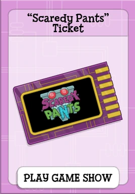 Ticket to Scaredy Pants | Poptropica Wiki | Fandom
