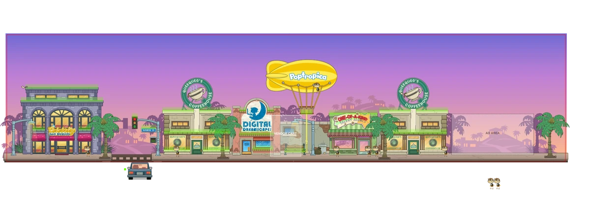 Main Street (Back Lot Island) | Poptropica Wiki | Fandom