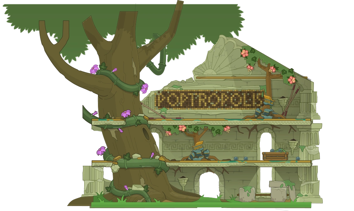 Poptropolis Training Hall and Gym | Poptropica Wiki | Fandom