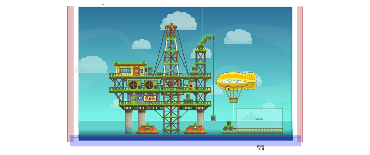 Main Street (Super Villain Island) | Poptropica Wiki | Fandom