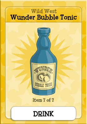 Wunder Bubble Tonic | Poptropica Wiki | Fandom