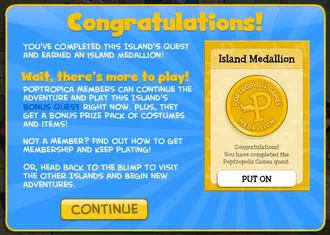 Poptropolis Games Island Bonus Quest | Poptropica Wiki | Fandom