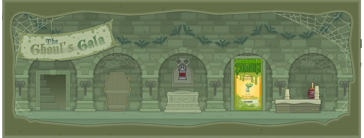 The Ghoul's Gala | Poptropica Wiki | Fandom