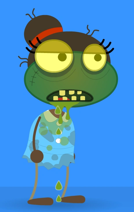 Zombie Girl | Poptropica Wiki | Fandom