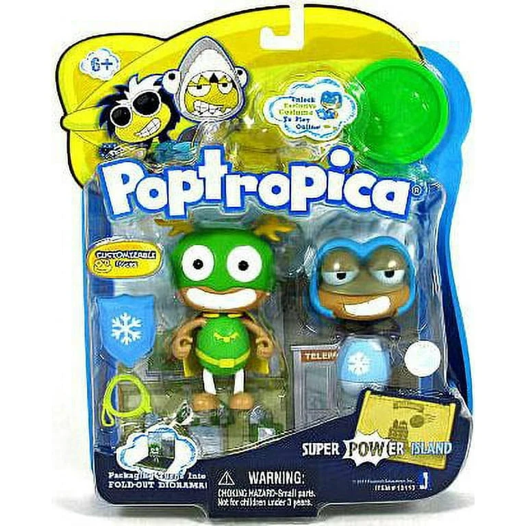 Poptropica Mini Figures | Poptropica Wiki | Fandom