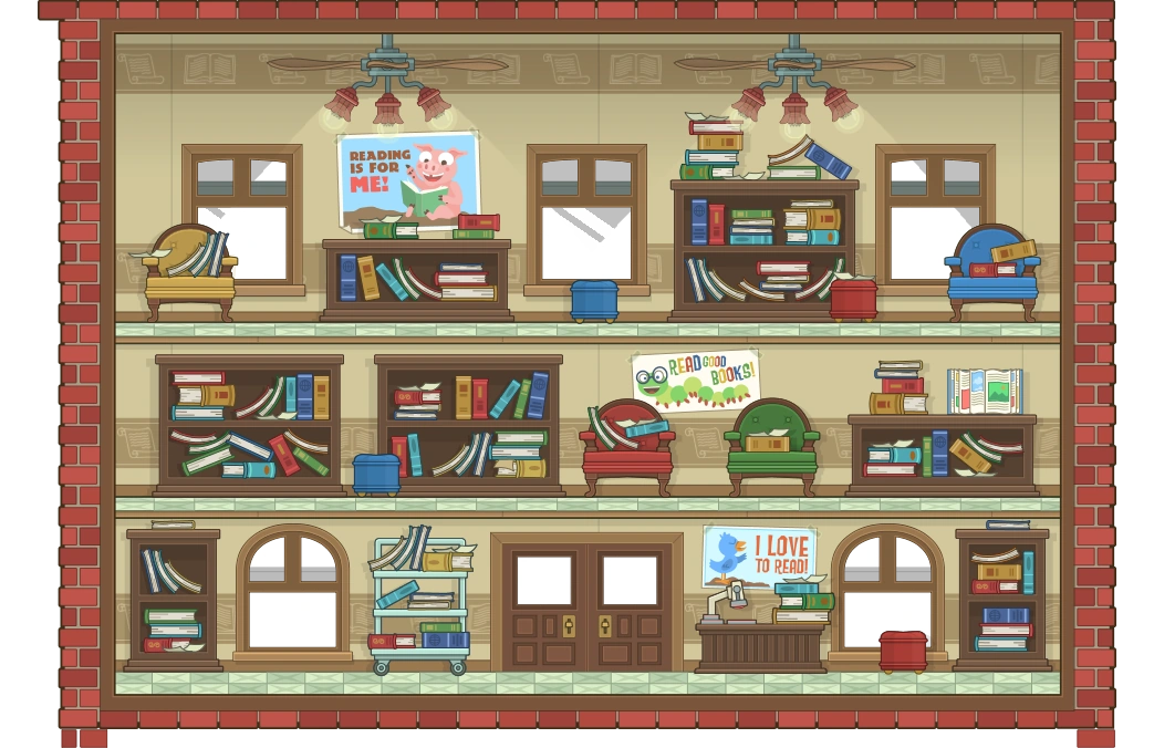 The Frog Creek Library | Poptropica Wiki | Fandom
