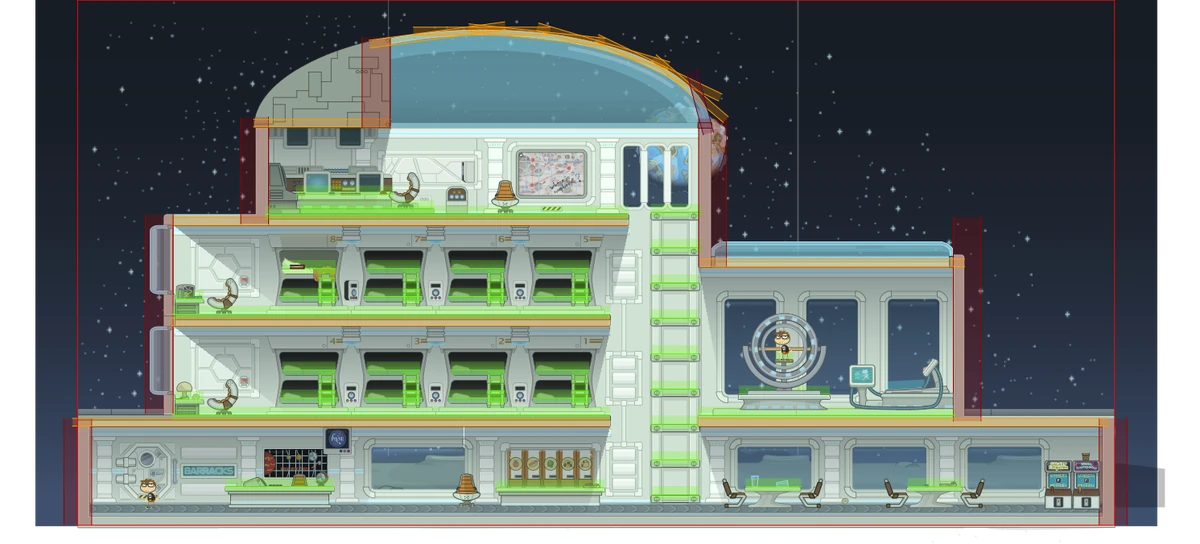 Crew Barracks | Poptropica Wiki | Fandom