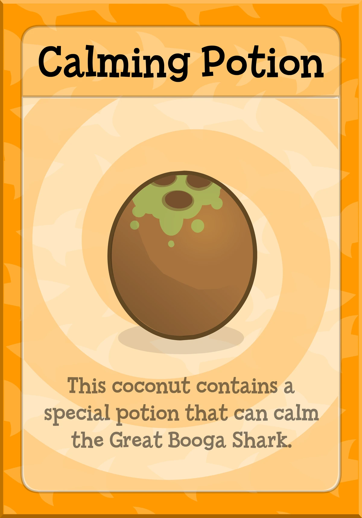 Calming Potion | Poptropica Wiki | Fandom