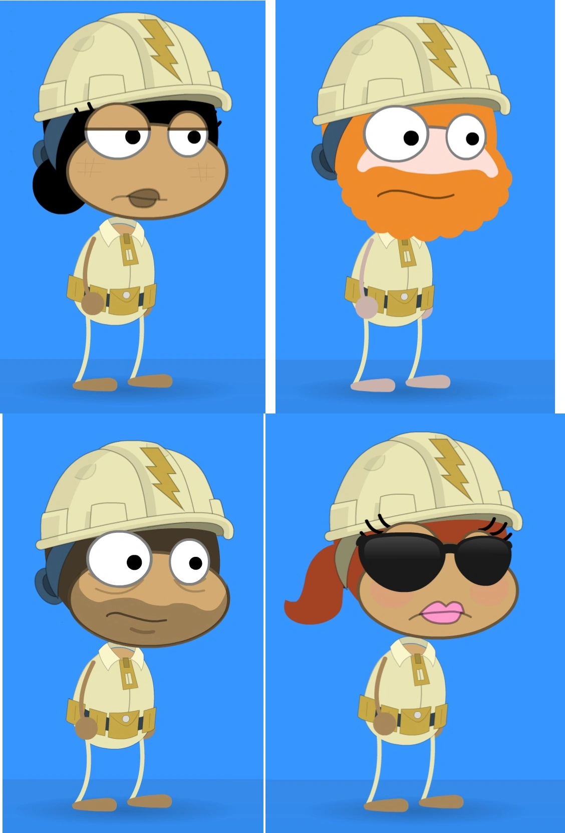 Oil Rig Workers | Poptropica Wiki | Fandom