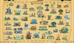 Interactive Maps | Poptropica Wiki | Fandom