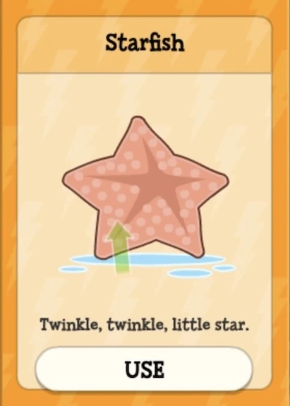 Starfish | Poptropica Wiki | Fandom