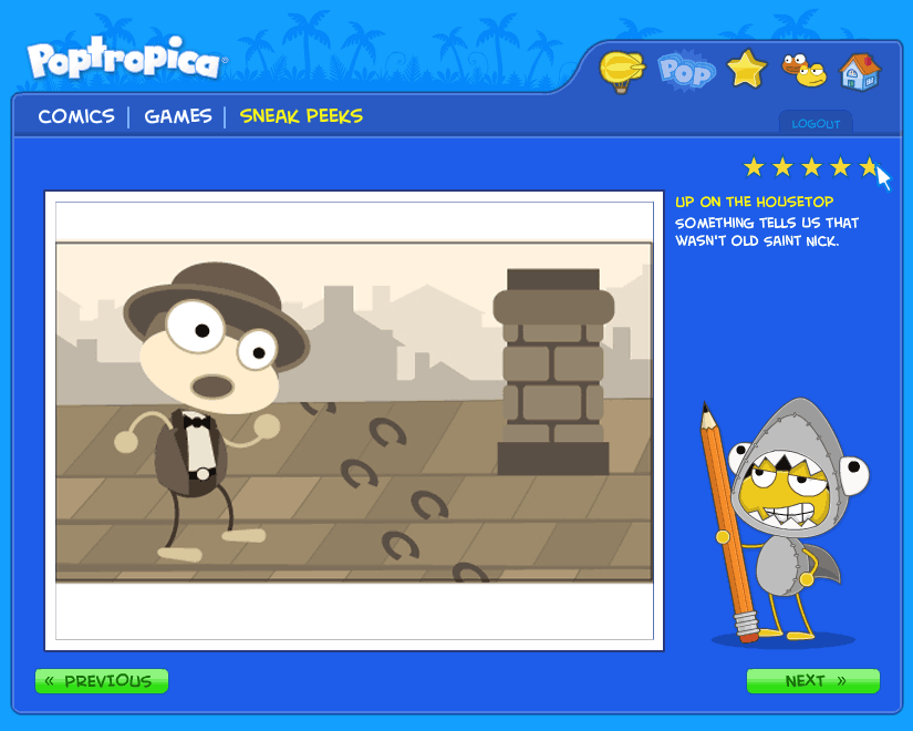 Daily Pop | Poptropica Wiki | Fandom