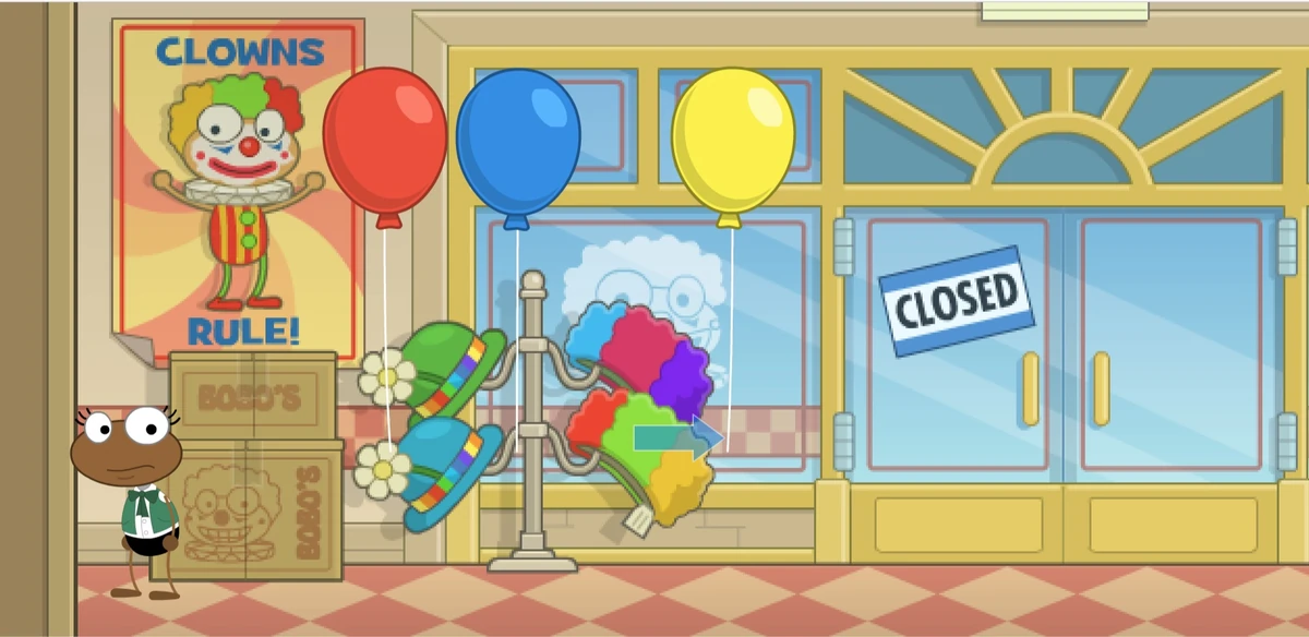 Bobo's Clown Store | Poptropica Wiki | Fandom