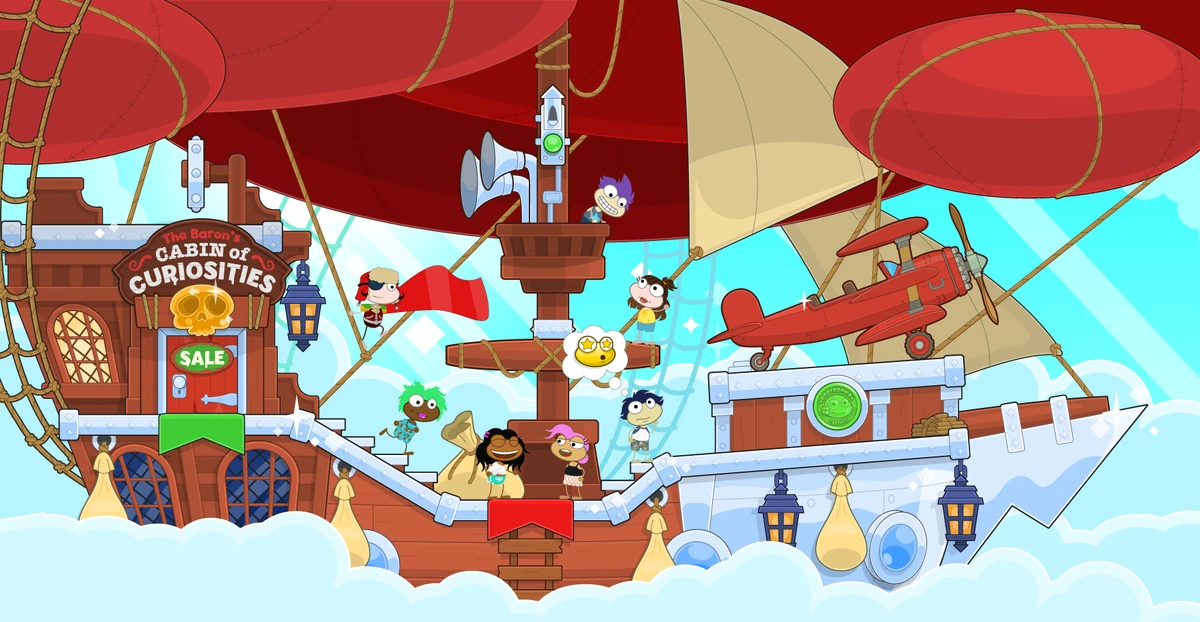 Red Baroness's Airship | Poptropica Wiki | Fandom
