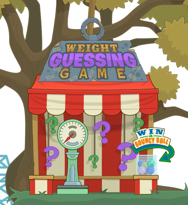 Weight Guessing Game | Poptropica Wiki | Fandom