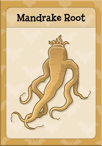 Mandrake Root | Poptropica Wiki | Fandom