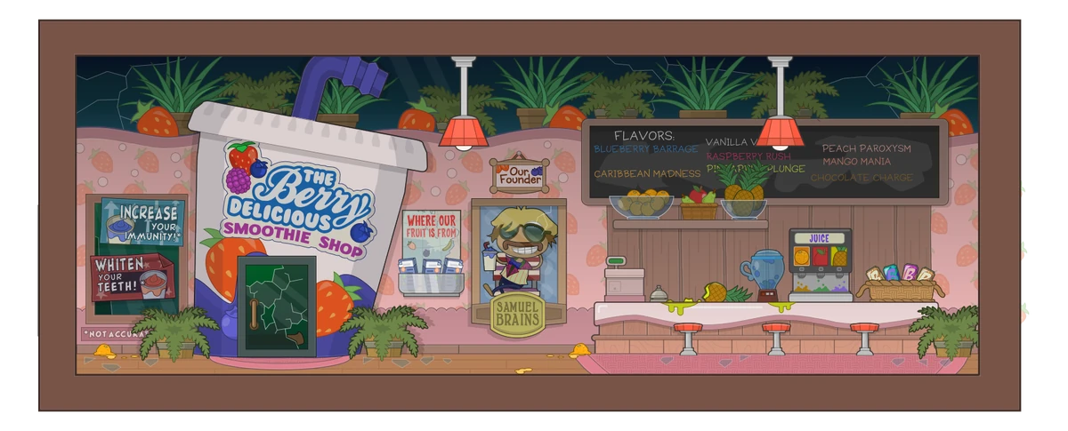 Berry Delicious Smoothie Franchise | Poptropica Wiki | Fandom