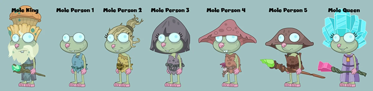 Mole People | Poptropica Wiki | Fandom