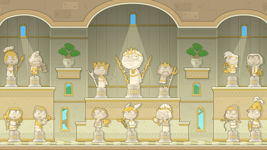 Museum of Olympus | Poptropica Wiki | Fandom