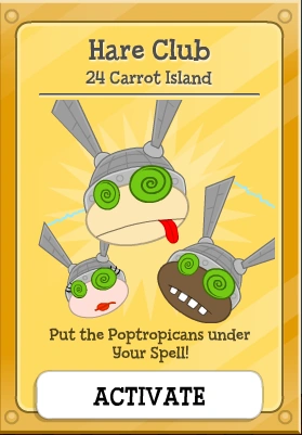 Hare Club | Poptropica Wiki | Fandom