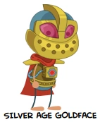 Gold Face | Poptropica Wiki | Fandom