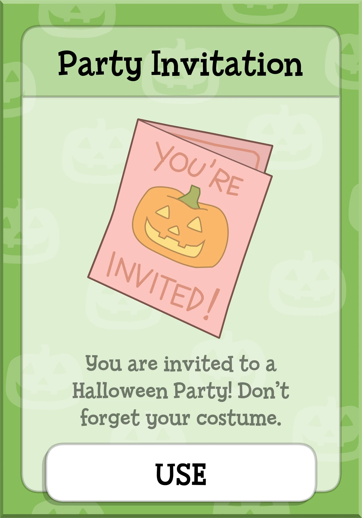 Party Invitation | Poptropica Wiki | Fandom