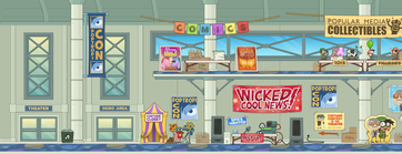 PoptropiCon Island | Poptropica Wiki | Fandom
