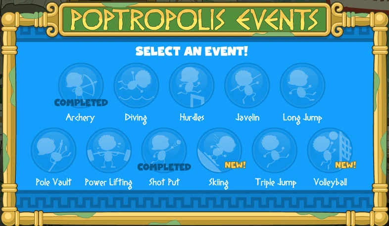 Poptropolis Games (tournament) - Poptropica Wiki