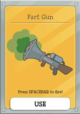 Fart Gun - Poptropica Wiki