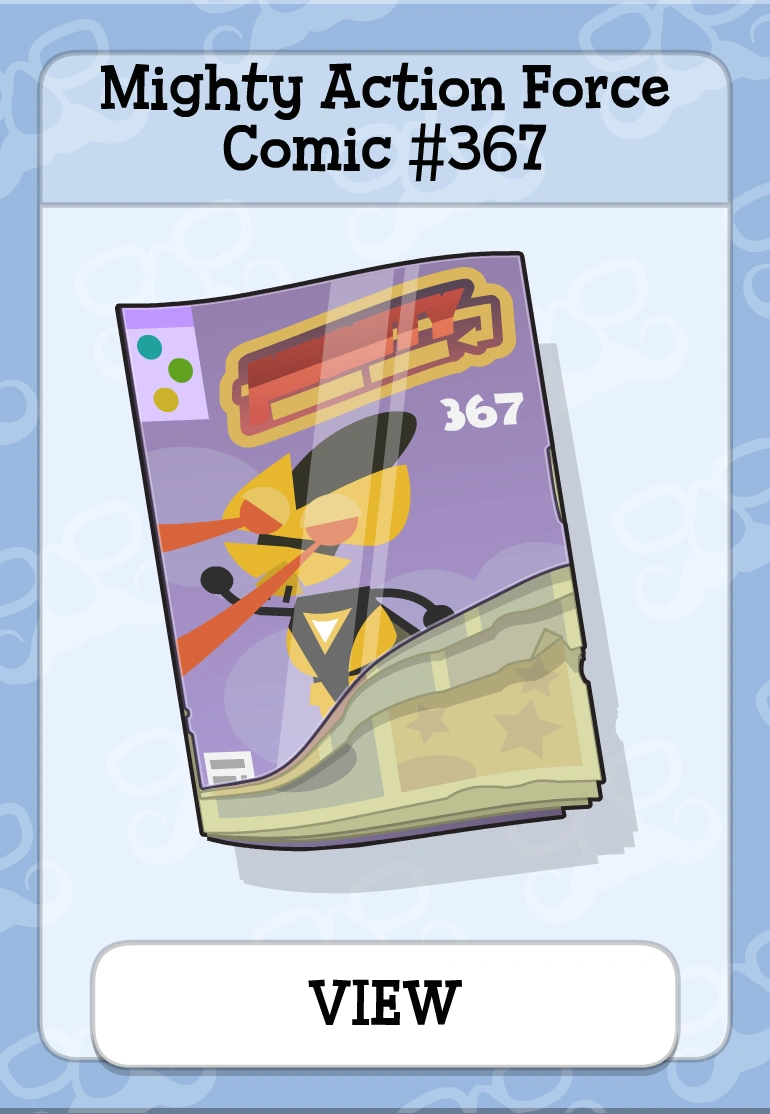 Mighty Action Force Comic 367 - Poptropica Wiki