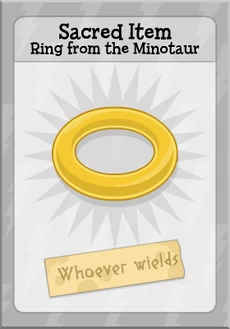 Minotaur's Ring - Poptropica Wiki