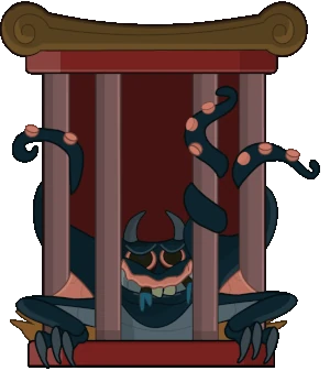 Caged Octopus Monster - Poptropica Wiki