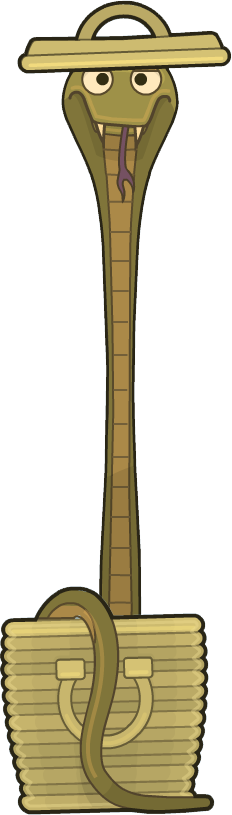 Charmed Snake - Poptropica Wiki