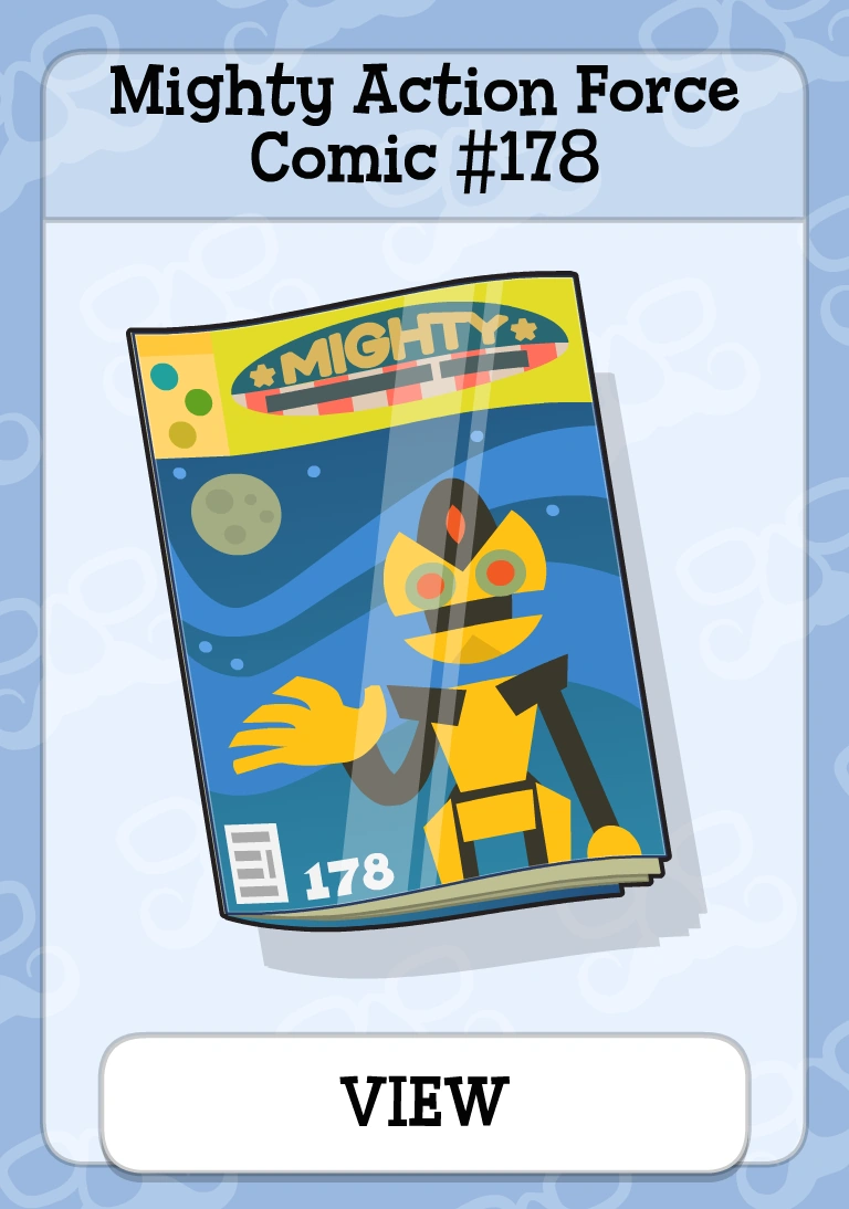 Mighty Action Force Comic 178 - Poptropica Wiki