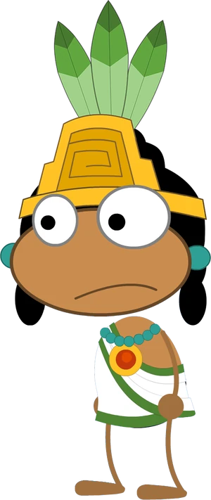 Aztec Wise Guy - Poptropica Wiki