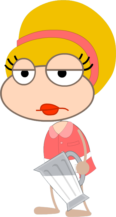 Flo the Waitress - Poptropica Wiki