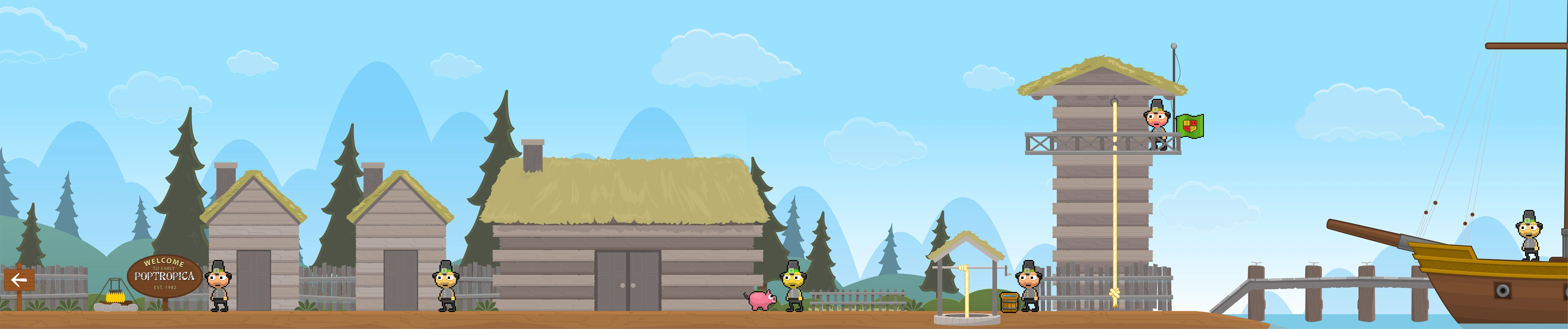 Early Poptropica - Poptropica Wiki