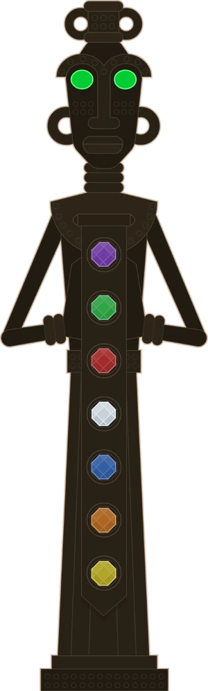 Nabooti Totem - Poptropica Wiki