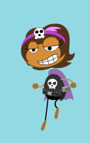 Gothica (A Super Hero) | Poptropica Fashion Wiki | Fandom