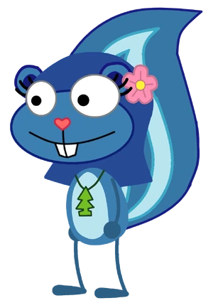 Petunia | Happy Tree Friends Island Wiki | Fandom