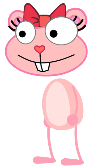 Giggles | Happy Tree Friends Island Wiki | Fandom