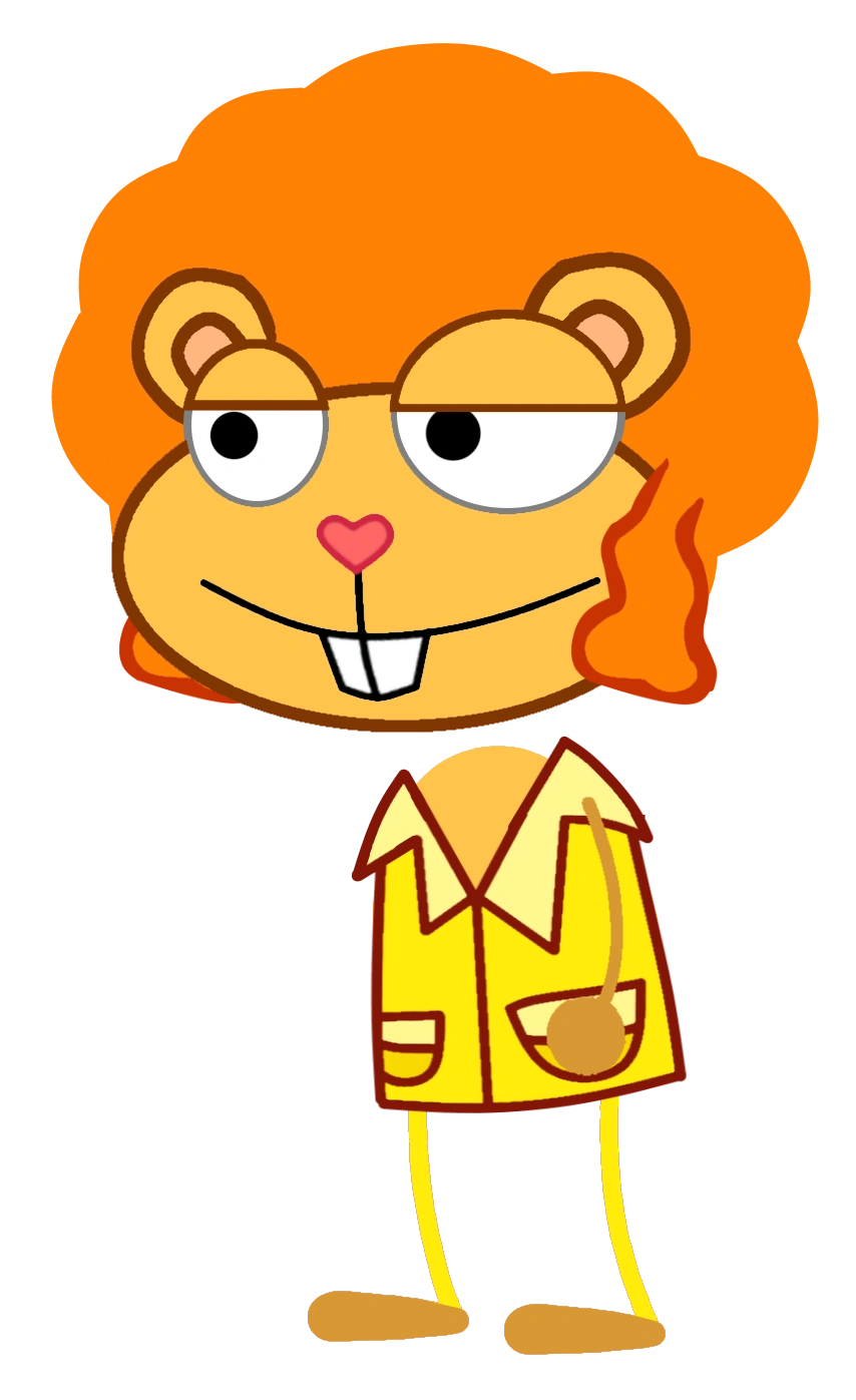 Disco Bear | Happy Tree Friends Island Wiki | Fandom
