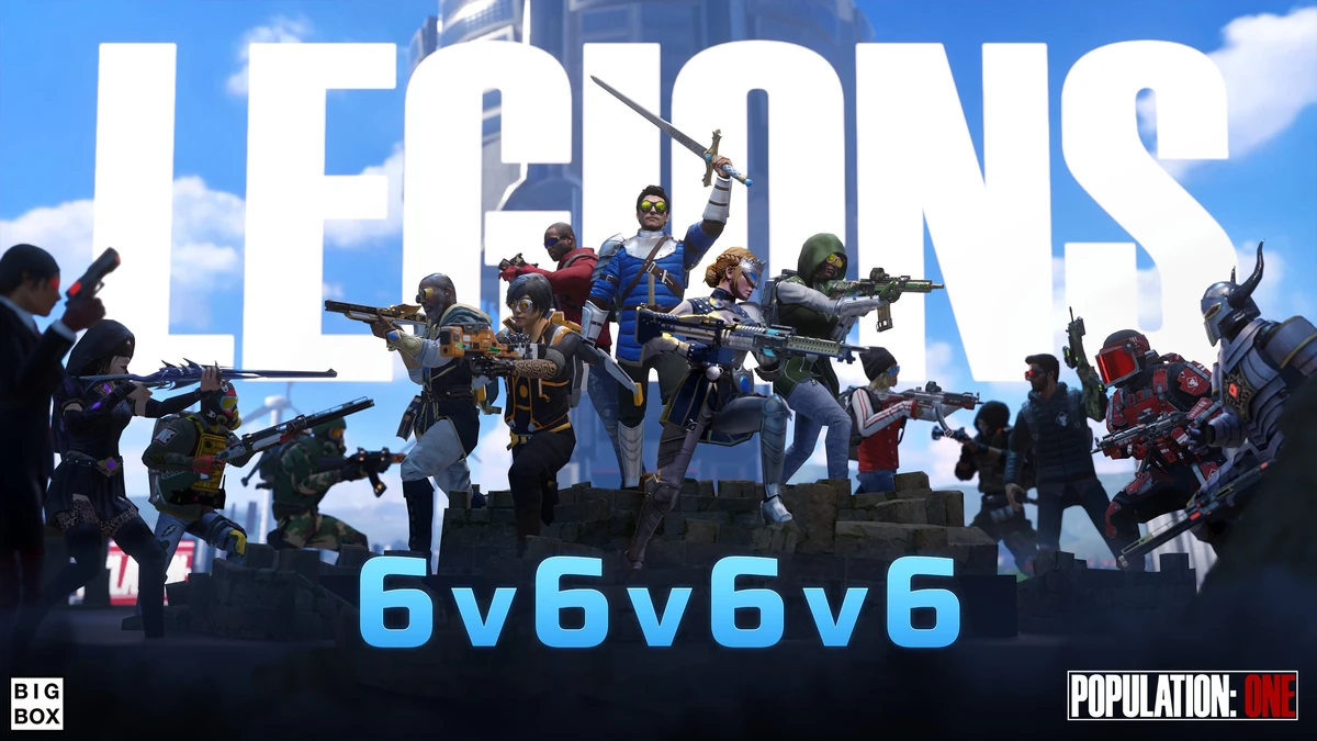 Game Modes | POPULATION: ONE Wiki | Fandom