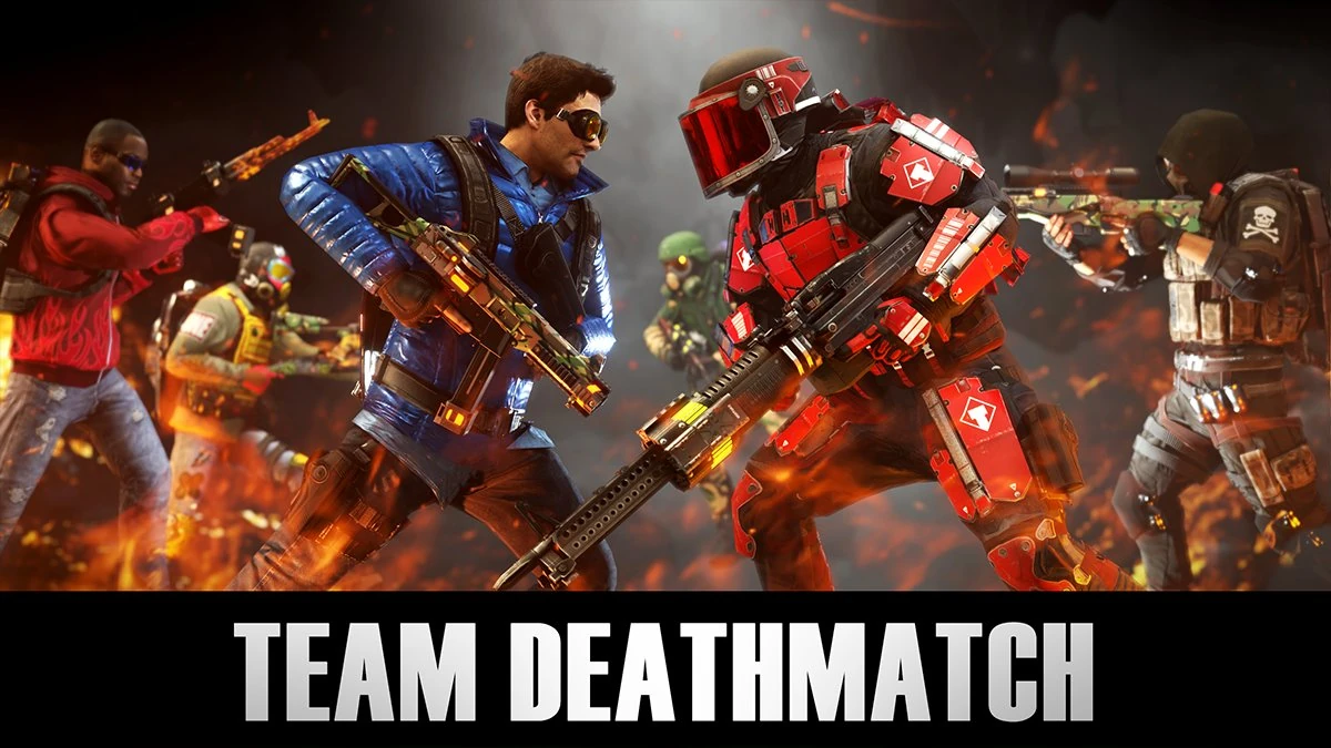 Team Deathmatch | POPULATION: ONE Wiki | Fandom