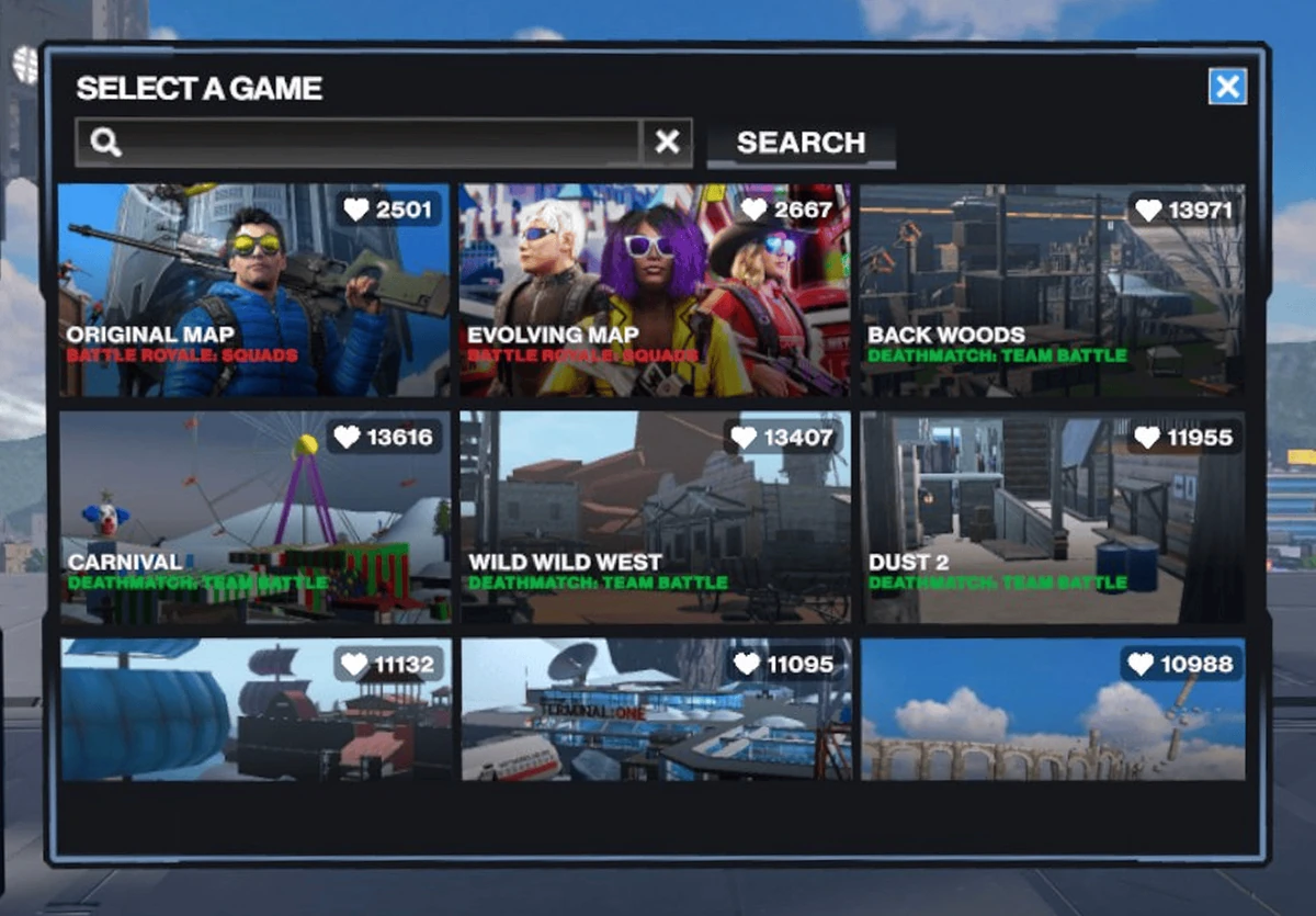 Training sandbox rooms | POPULATION: ONE Wiki | Fandom