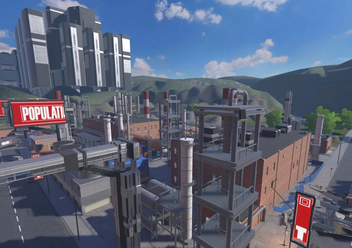 Refinery | POPULATION: ONE Wiki | Fandom